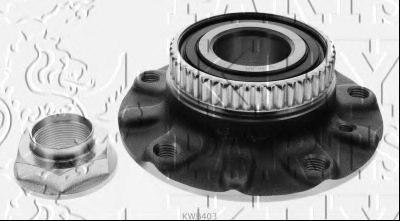 31221139345,BMW 31221139345 Wheel Bearing & Hub Assembly for BMW