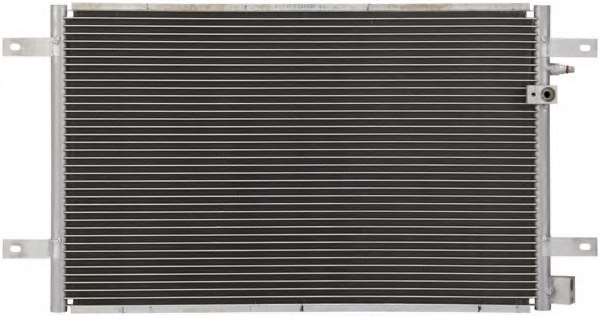 4F0260403P,AUDI 4F0260403P Condenser, air conditioning for AUDI