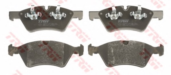 1644202220,MERCE 1644202220 Brake Pad Set, disc brake for MERCE