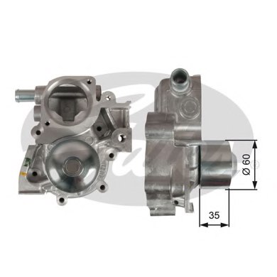 21111AA320,SUBAR 21111AA320 Water Pump for SUBAR