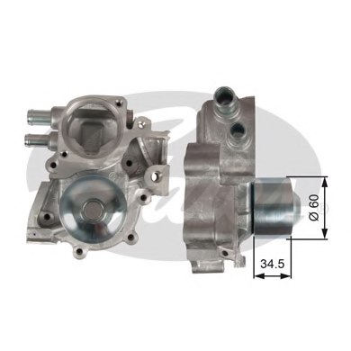 21111AA270,SUBAR 21111AA270 Water Pump for SUBAR