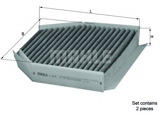 2308300418,MERCE 2308300418 Filter, interior air for MERCE
