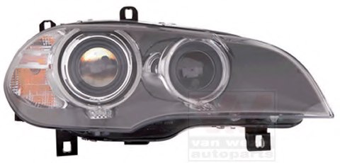 63117240788,BMW 63 11 7 240 788 Headlight for BMW