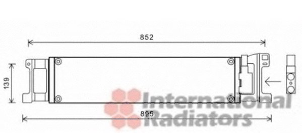 7H0317019,VAG 7H0317019 Oil Cooler, engine oil for VAG