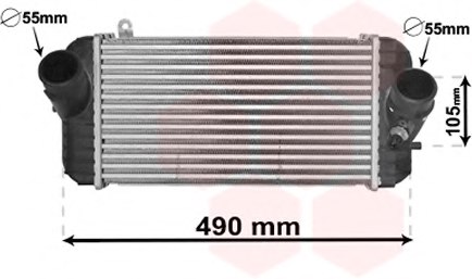 282712F700,HYUNDAI 282712F700 Intercooler, charger for HYUNDAI