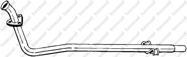 291901,CISAM 291901 Exhaust Pipe for CISAM