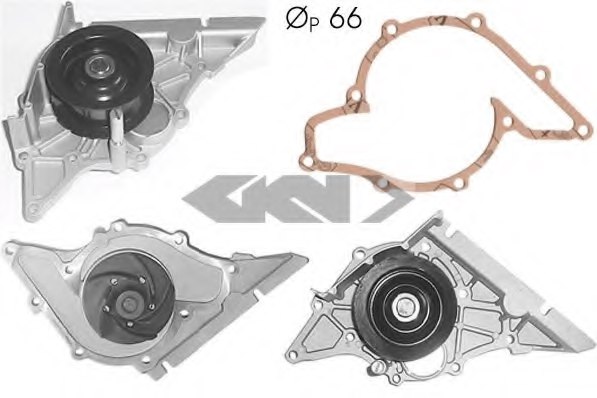 077121004MX,AUDI 077.121.004MX Water Pump for AUDI