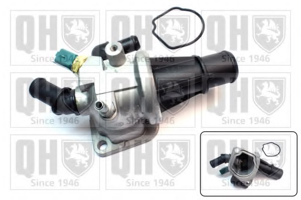 55180041,FIAT 55180041 Thermostat, coolant for FIAT