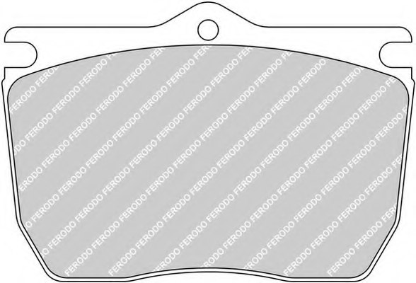 1906070,IVECO 190 6070 Brake Pad Set, disc brake for IVECO