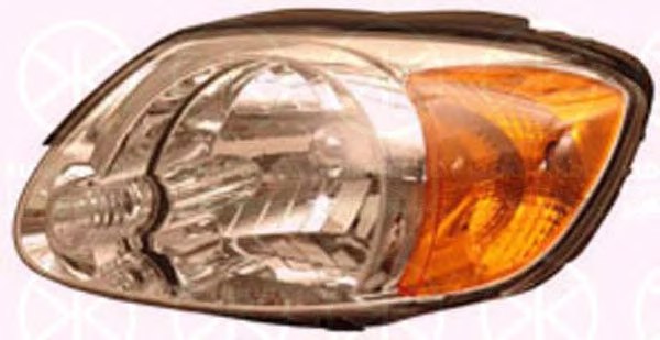 9210125510,HYUNDAI 9210125510 Headlight for HYUNDAI