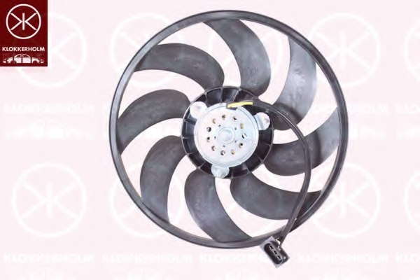 6Q0959455AE,VAG 6Q0959455AE Fan, radiator for VAG