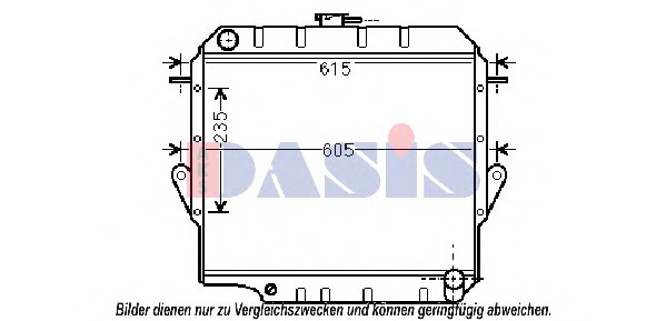 1640017080,TOYOT 1640017080 Radiator, engine cooling for TOYOT