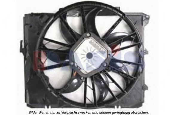 17427562080,BMW 17427562080 Fan, radiator for BMW
