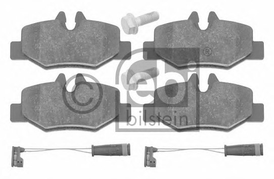 0064202120,MERCE 0064202120 Brake Pad Set, disc brake for MERCE