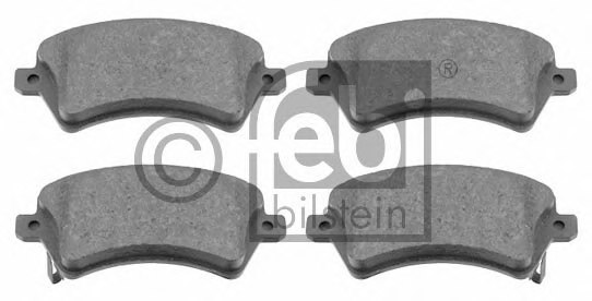 0446502130,TOYOT 04465-02130 Brake Pad Set, disc brake for TOYOT