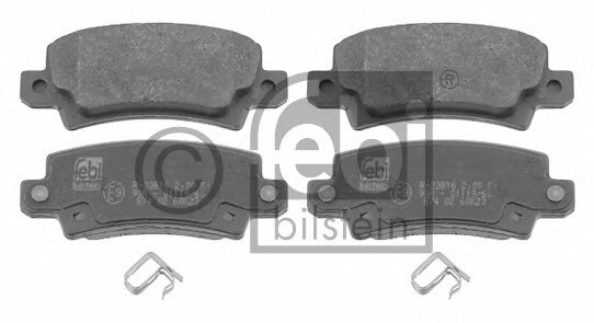 0446602070,TOYOT 04466-02070 Brake Pad Set, disc brake for TOYOT