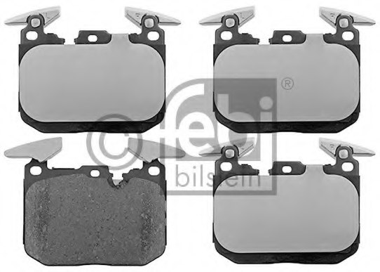 34106799805,BMW 34106799805 Brake Pad Set, disc brake for BMW