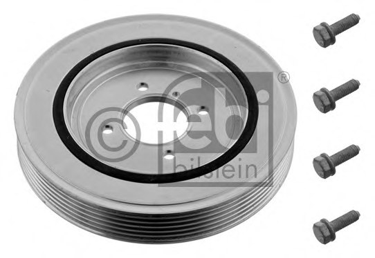 515L7S1,PEUGE 515.L7 S1 Belt Pulley, crankshaft for PEUGE