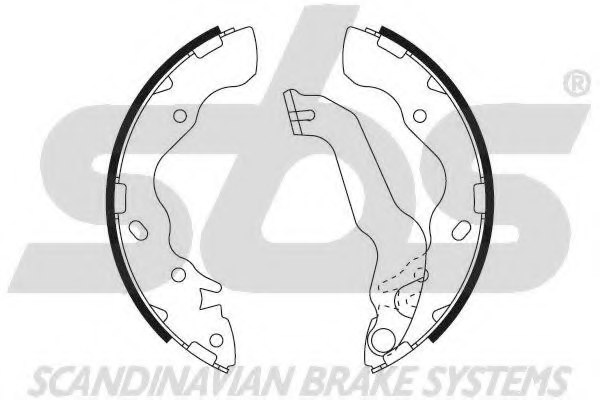 583052HA00,HYUNDAI 58305-2HA00 Brake Shoe Set for HYUNDAI