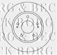 MR510966,MITSUBISHI MR 510966 Brake Disc for MITSUBISHI