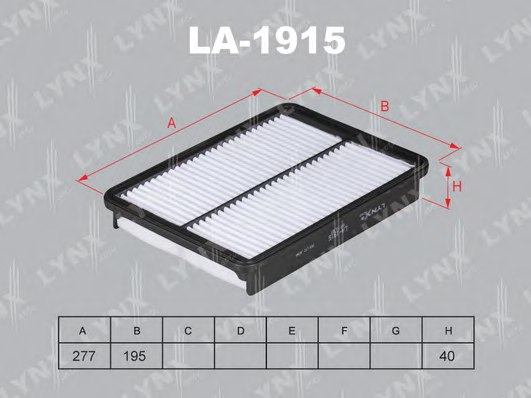 281132P300,KIA 281132P300 Air Filter for KIA