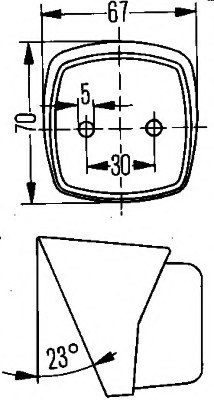 1526903,DAF 152 6903 Position Light for DAF