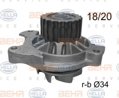 074121005P,VW 074121005P Water Pump for VW
