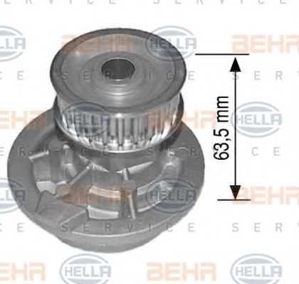 1334054,OPEL 1334054 Water Pump for OPEL