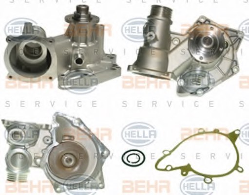 11510393340,BMW 1151.0.393.340 Water Pump for BMW