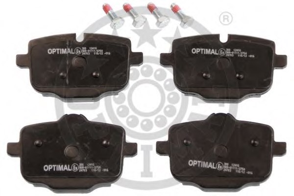 34216798196,BMW 34216798196 Brake Pad Set, disc brake for BMW