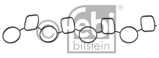 03L129717E,VW 03L 129 717 E Gasket, intake manifold for VW