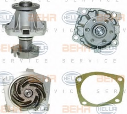 5924366,LANCIA 5924366 Water Pump for LANCIA