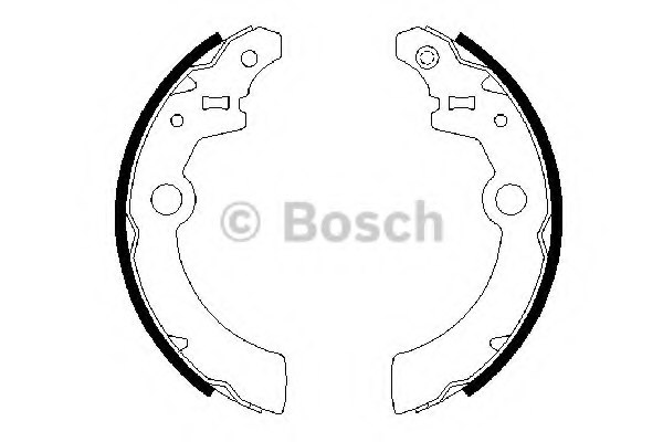 5320076G00000,SUZUK 53200 76G00 000 Brake Shoe Set for SUZUK
