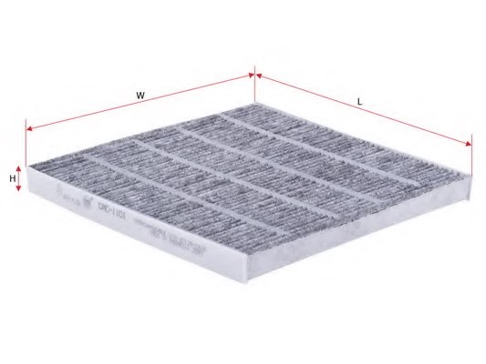 8713932010,TOYOT 87139-32010 Filter, interior air for TOYOT