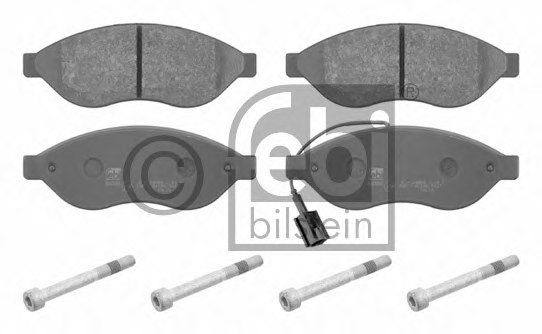 77366018,FIAT 77366018 Brake Pad Set, disc brake for FIAT