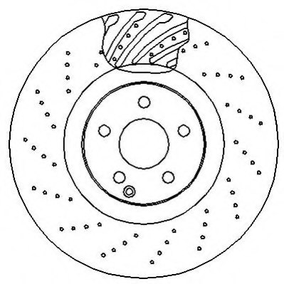 2304210712,MERCE 230 421 07 12 Brake Disc for MERCE