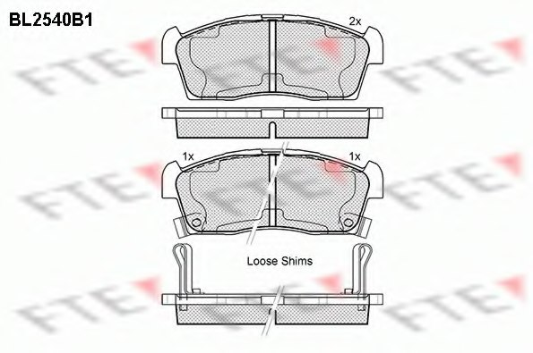 1606225680,PEUGE 1606225680 Brake Pad Set, disc brake for PEUGE