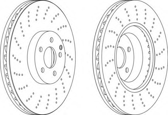2304210712,MERCE 230 421 07 12 Brake Disc for MERCE