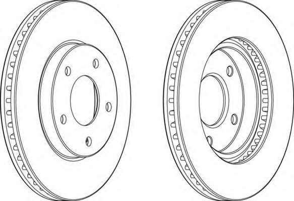 MR510966,MITSUBISHI MR 510966 Brake Disc for MITSUBISHI