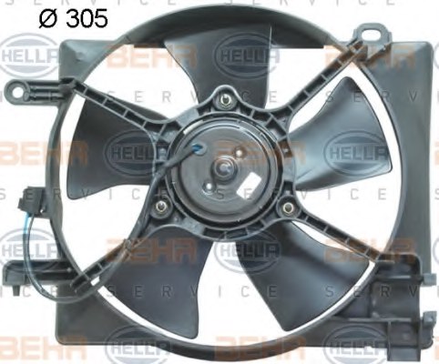 96314166,DAEWOO 96314166 Fan, radiator for DAEWOO