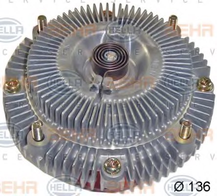 1621054141,TOYOT 1621054141 Clutch, radiator fan for TOYOT