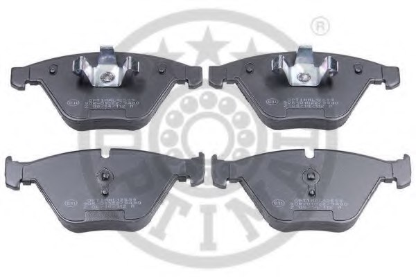 34116780711,BMW 34 116 780 711 Brake Pad Set, disc brake for BMW