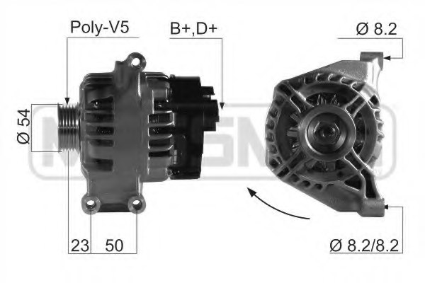 46542889,FIAT 46542889 Alternator for FIAT
