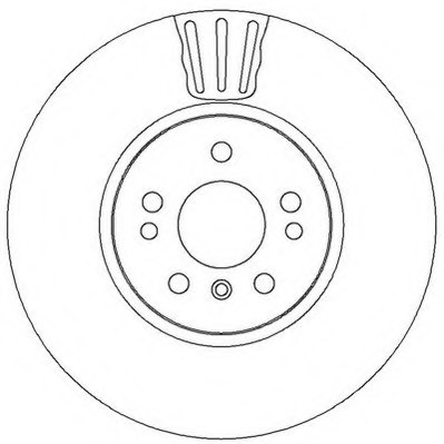 1644211312,MERCE 164 421 13 12 Brake Disc for MERCE