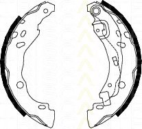 440609415R,DACIA 440609415R Brake Shoe Set for DACIA