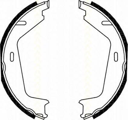 31262874,VOLVO 31262874 Brake Shoe Set, parking brake for VOLVO