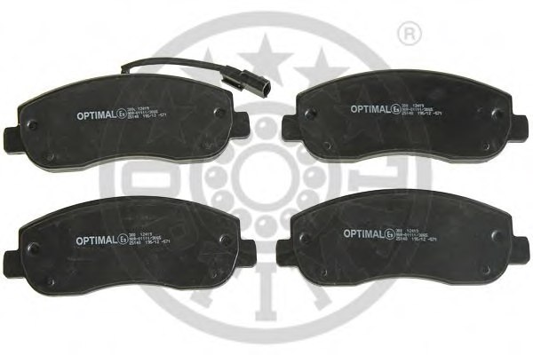 410604386R,RENAU 410604386R Brake Pad Set, disc brake for RENAU