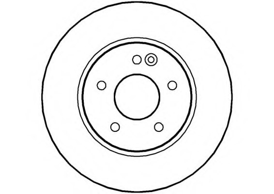 2034210312,MERCE 203 421 03 12 Brake Disc for MERCE