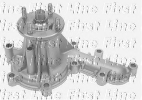 1610019235,TOYOT 16100-19235 Water Pump for TOYOT