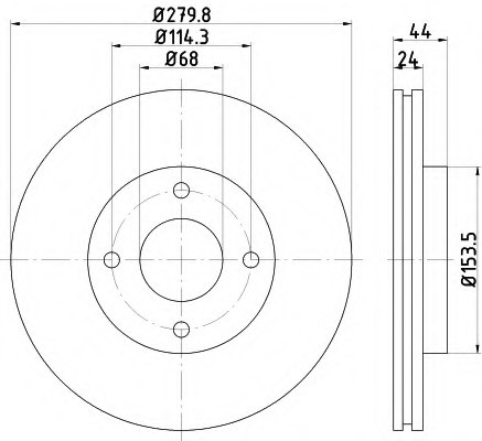 40206ZW90A,NISSA 40206-ZW90A Brake Disc for NISSA